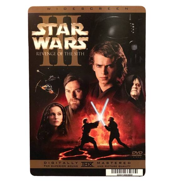 Star Wars | Art | Mini Movie Poster Star Wars Iii Revenge Of The Sith ...